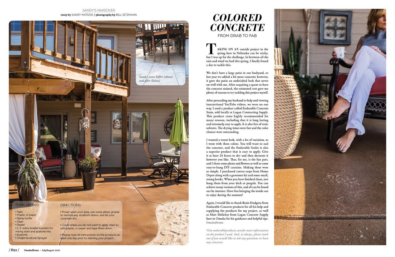 First Time Users – Endurable Concrete